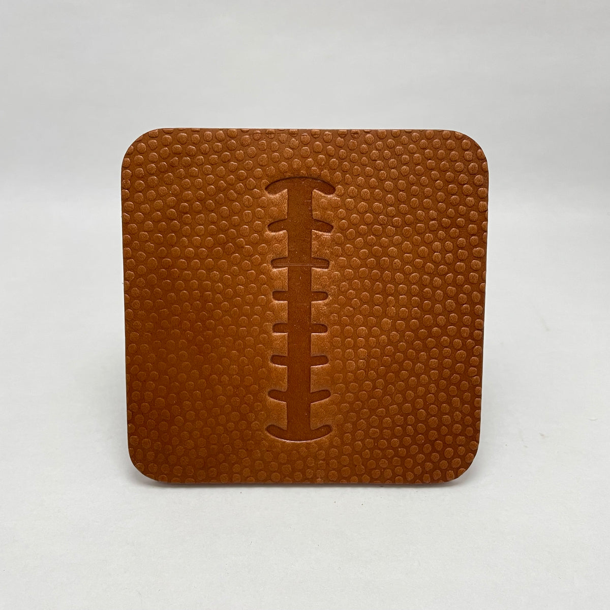 Football Leather Coaster Set – Yurko Sports